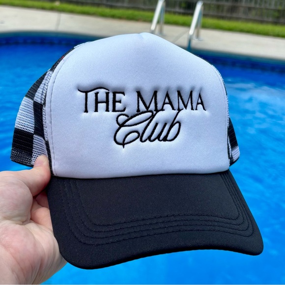 Accessories | The Mama Club Trucker Hat | Poshmark